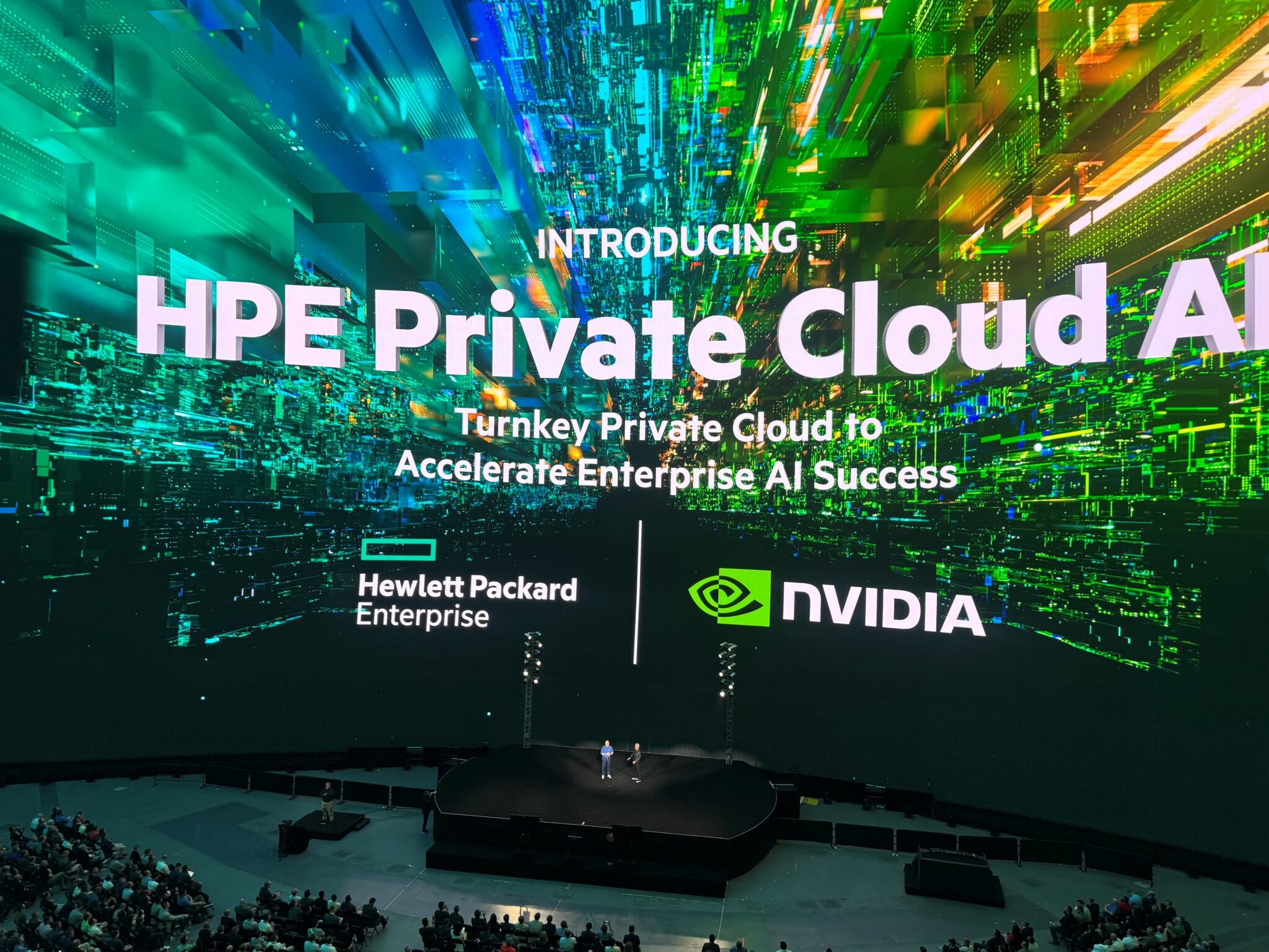HPE Discover Atmosphere 2024: AI Networking Emerges - 650 Group
