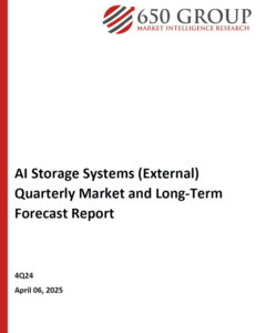 AI Storage Infrastructure - 650 Group